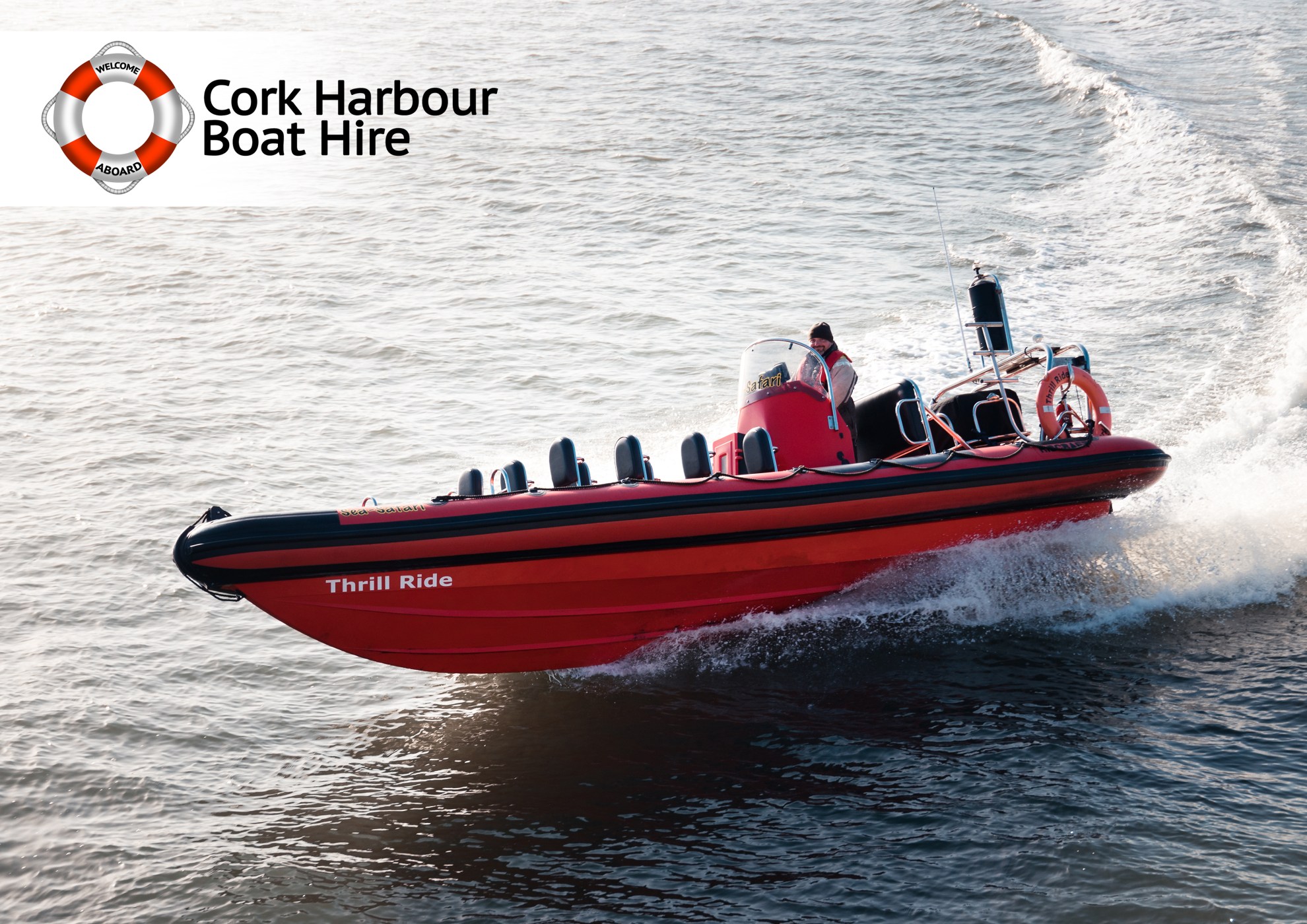 Discover Thrilling RIB Tours Cork | Cork Harbour Boat Hire